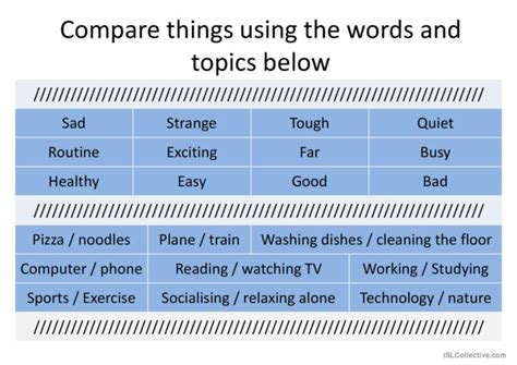 English Esl Worksheets Activities For Distance Learning And Physical Classrooms X100381