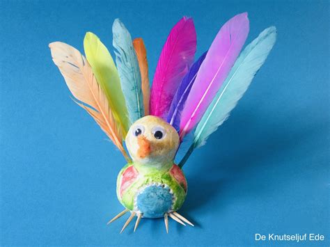 Vogeltjes Kleien Met Luchtdrogende Boetseerklei Knutselen Voorjaar Vogeltjes Boetseren