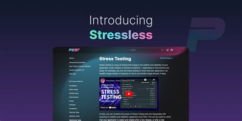 Introducing Stressless Stress Testing With Pest Rlaravel