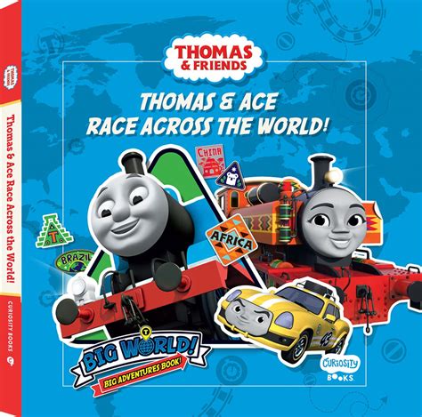 Thomas And Ace Race Across The World Thomas The Tank Engine Wikia