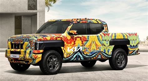 Autofile News Tasman Ute In Camouflage