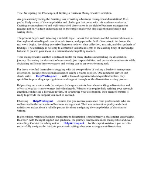 business management dissertation ideas download free pdf thesis