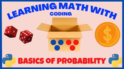 Basics Of Probability In Python Youtube