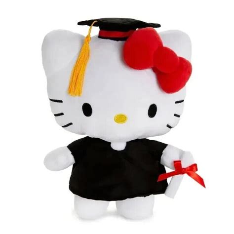 Sanrio Hello Kitty Cap And Gown 105 Inch Plush Free Shipping