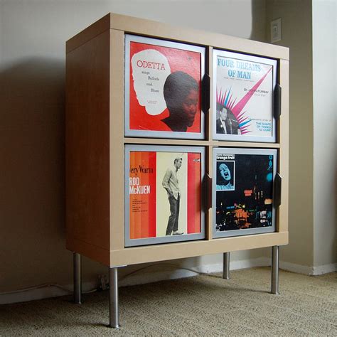 Ikea Record Storage Shelves At Clifford Hochstetler Blog