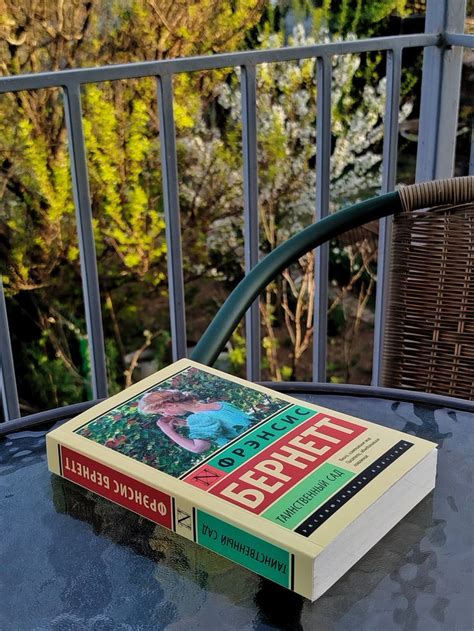 Книга Фрэнсис Бернетт Таинственный сад Эксклюзивная классика Nel 2024