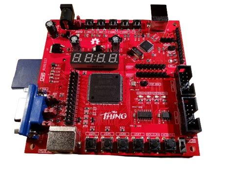 Julien Terrier Lion On Linkedin Homemade Stm32 Fpga Vhdl Verilog Electronics