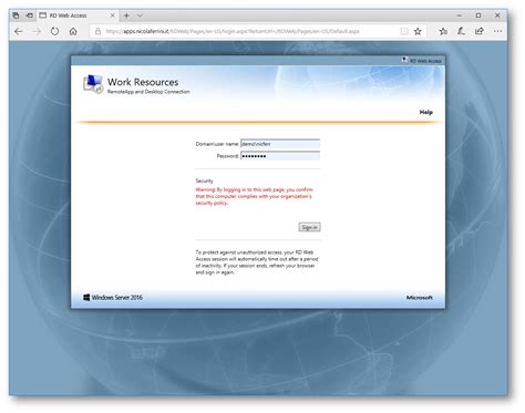 Configurare Remote Desktop Gateway In Windows Server 2016 Windows Server 2019 E Windows Server