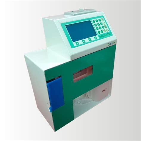 Lab Equipment Lab Diagnostic Electrolyte Analyzer Quicklab Quicklyte Plus Electrolyte