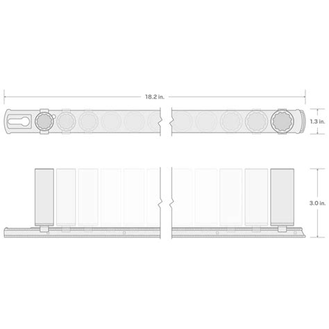 Tekton 15 Pc 3 8 In Dr Deep Impact Socket Set 1 4 1 In 12p Rail Sid91113 At