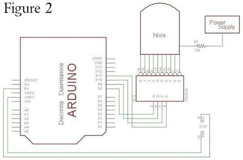 How To Control A Nixie Tube With An Arduino Nixie Tube Arduino Tube