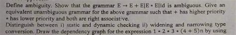 Solved Distinguish Between I Static And Dynamic Checking