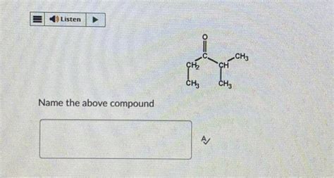 solved r nname the above compound r n r nname the above