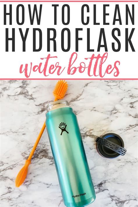 How To Clean Your Hydro Flask