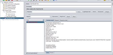 Sql How To Execute Database Query In The Middle Of Jmeter Script And
