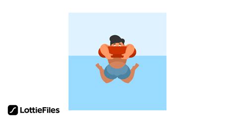 Free Swimmer Animation By Suhayra Sarwar Lottiefiles