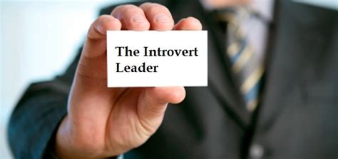The Introvert Leader