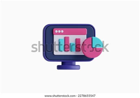 3d Data Analytics 3d Render Illustration Stock Illustration 2278655547 Shutterstock