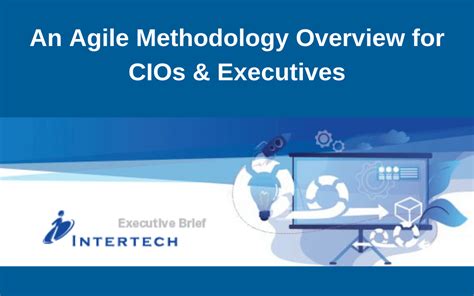 Executive Brief An Agile Methodology Overview For CIOs Executives Software Consulting