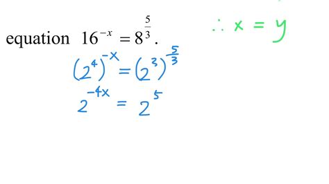 F4 Ch06 Exponetial Functions Teaching Examples Ex B Q 6 5 Youtube