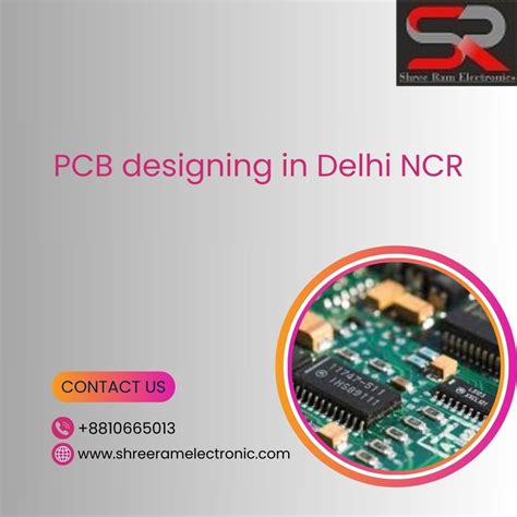 Pcb Designing In Delhi Ncr Shree Ram Electronics Shree Ram Electronics Medium