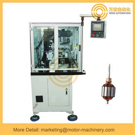 Armature Commutator Fusing Machine Welding Machine Manufacturing
