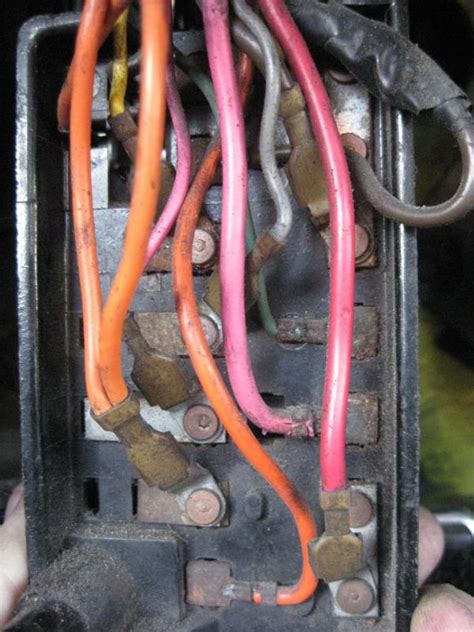 Need A Picture Of A 67 Camaro Fuse Panel Team Camaro Tech