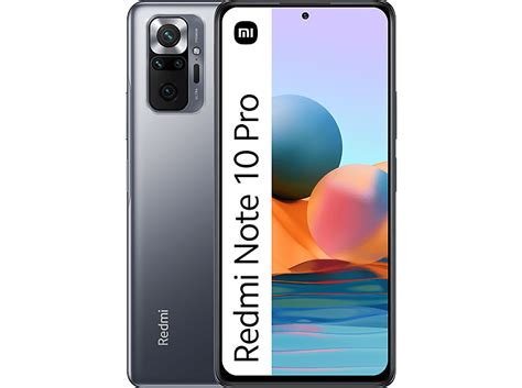 Móvil Xiaomi Redmi Note Pro Gris Onix GB GB RAM Full HD Snapdragon G