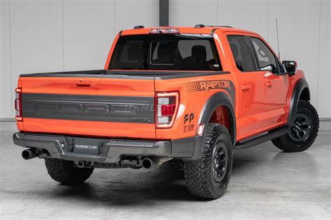 Handiri Cars S1f21616182 2022 Ford F 150 Raptor Code Orange Metallic 6