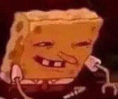 Spongebob Squarepants Meme Face