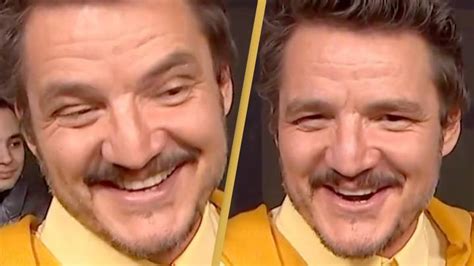 Pedro Pascal Is Being Praised For Refusing To Read Dirty Tweets On The Pedro Pascal Is Being Praised For Refusing To Read Dirty Tweets On The