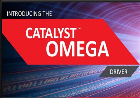 AMD Releases New Catalyst Omega Graphics Driver