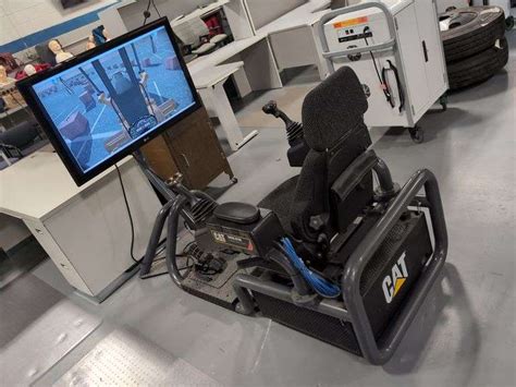 Cat M Series Motor Grader Simulator Works Isabell Auction