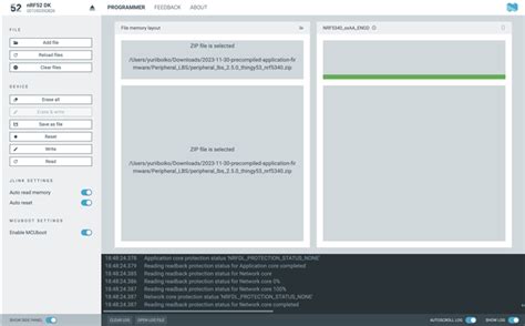 Thingy53 Programming Nordic Qanda Nordic Devzone Nordic Devzone