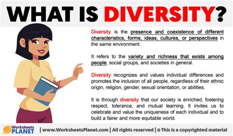 What Is Diversity Definition Of Diversity