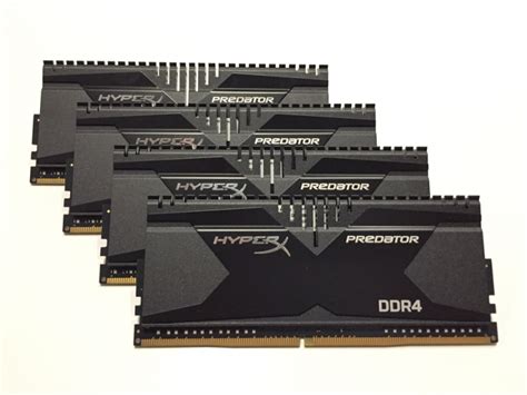 Kingston Hyperx Predator Ddr4 2666mhz Memory Review
