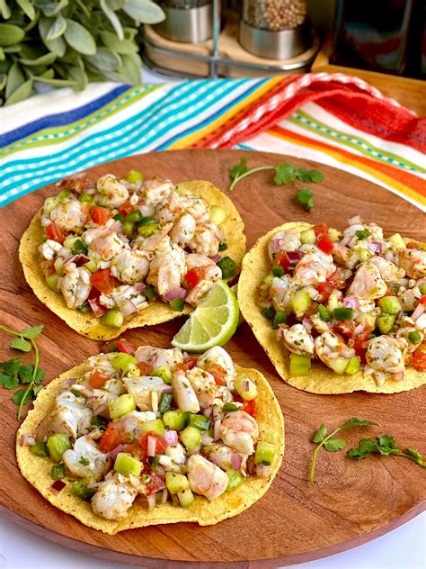 Ceviche Tostada