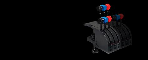 Logitech G Saitek Flight Throttle Quadrant Dealer In Bahrain Nexcel