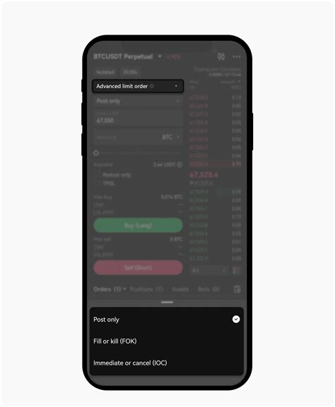 How Do I Trade With Different Order Types Okx Singapore