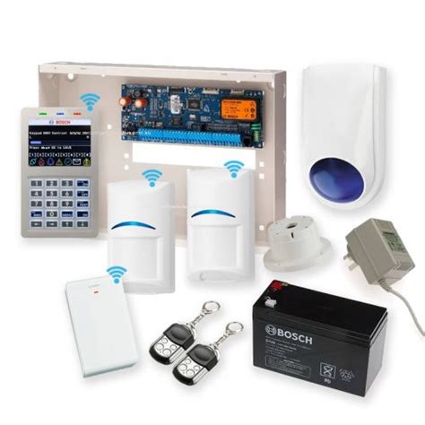 Bosch 6000 Series Alarm Kit With Smart Wifi Keypad 2 X Bosch Gen2