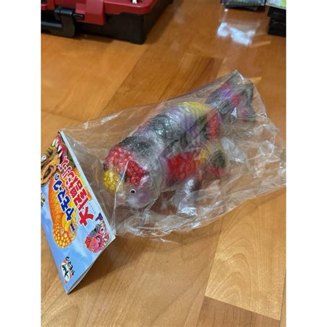 Yamomark 大金魚 ヤモマーク 大怪獣シリーズ キンギョザウルス 設計師玩具 Sofubi 蝦皮購物
