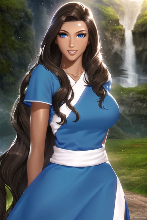Adult Katara V2 Novelai By Cvlsoldier On Deviantart