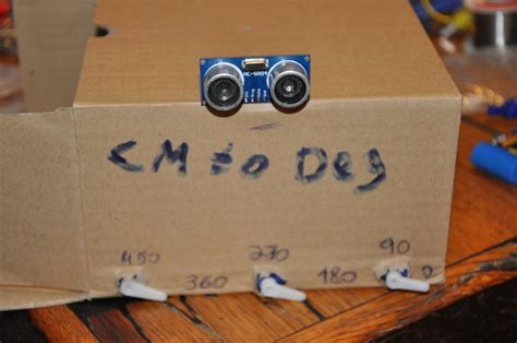 Distance To Angle Arduino Project Instructables