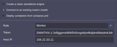 Auto Install Docker Engine And Connect It To Swarm Cluster Virtuozzo