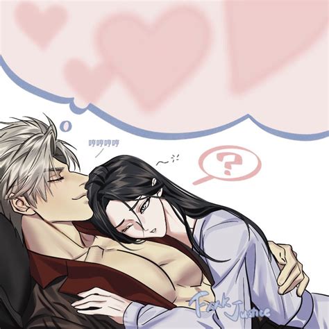 Protagonist And Sylus Love And Deepspace Drawn By Shinkaifuyuki