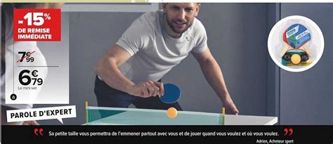 Promo Le Mini Set Chez Carrefour Icataloguefr