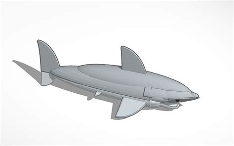 3d Design Shark For Tinker Together Challenge Tinkercad