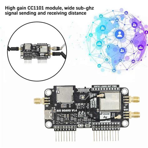 3 In 1 Wifi Multiboard Nrf24esp32 For Flipper Zero