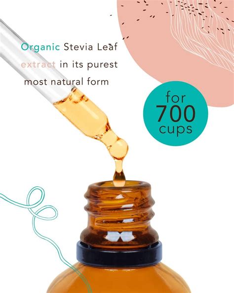 Organic Stevia Leaf Extract 4 Oz For 700 Cups Mayan Sweet