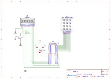 New Project EasyEDA Open Source Hardware Lab